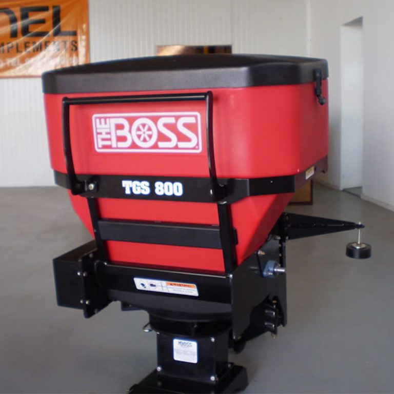 TGS 800 de boss - MACVIAL | Maquinaria Vial