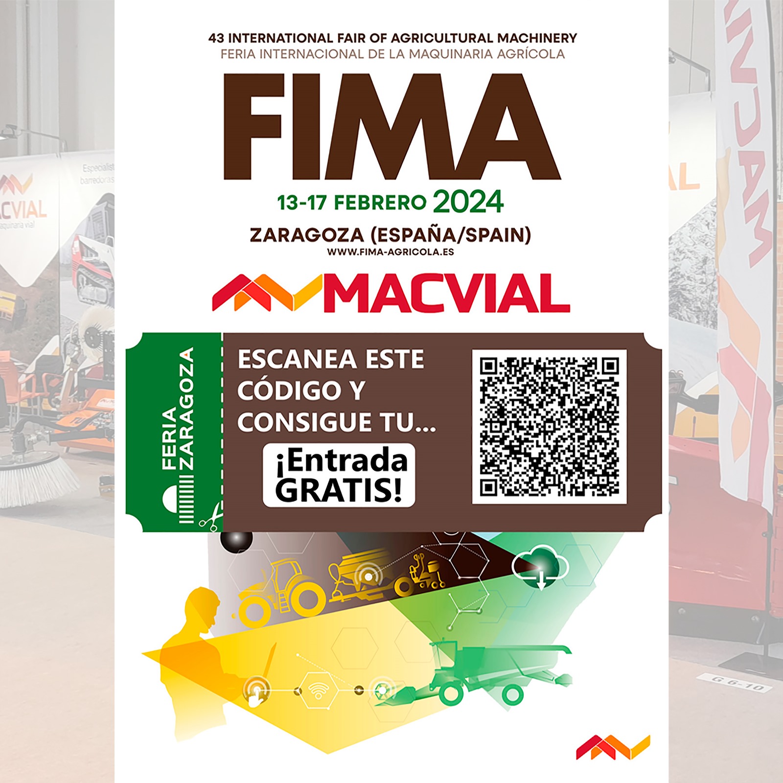 FIMA 2024, la Feria Internacional de Maquinaria Agrícola en Zaragoza ...