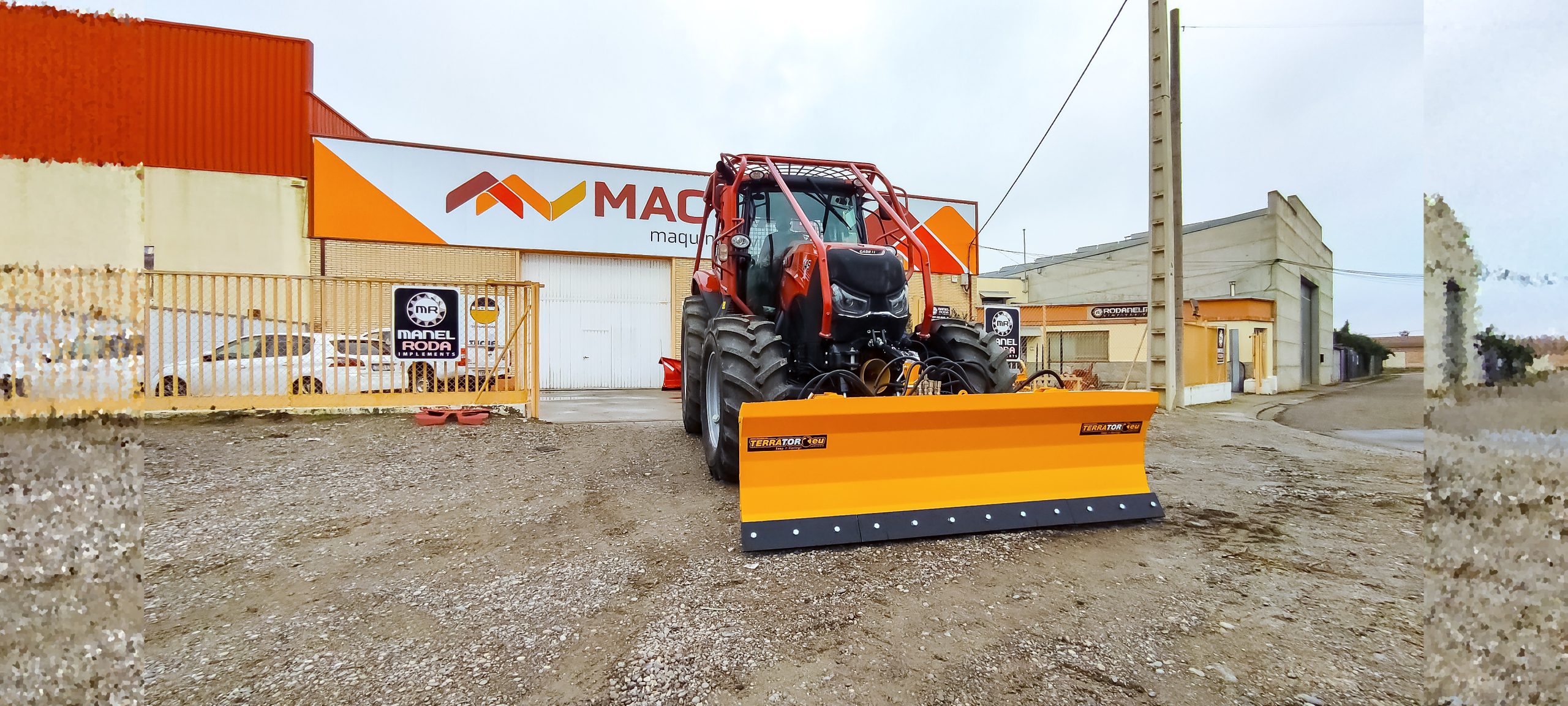 Implementos agrícolas